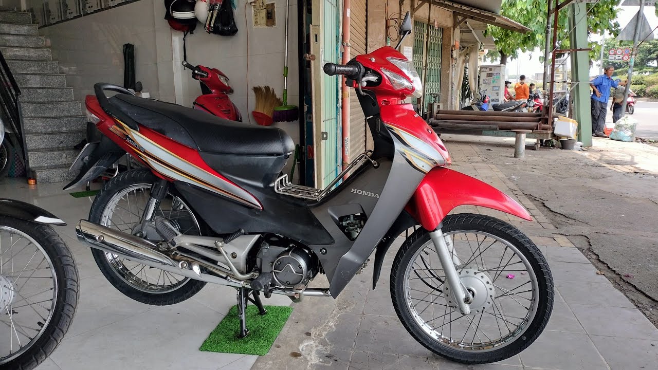 Honda Wave s100 bstp chính chủ chất xe zin mộc máy chưa đụng chạm giá ...