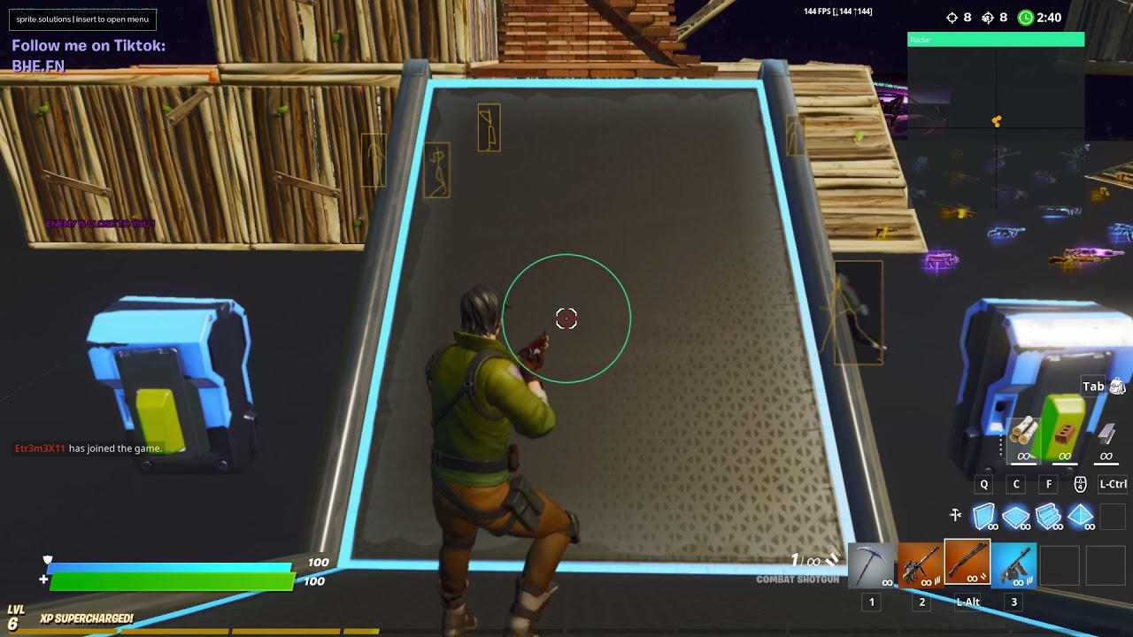 Sprite Fortnite Showcase (link in desc) - YouTube