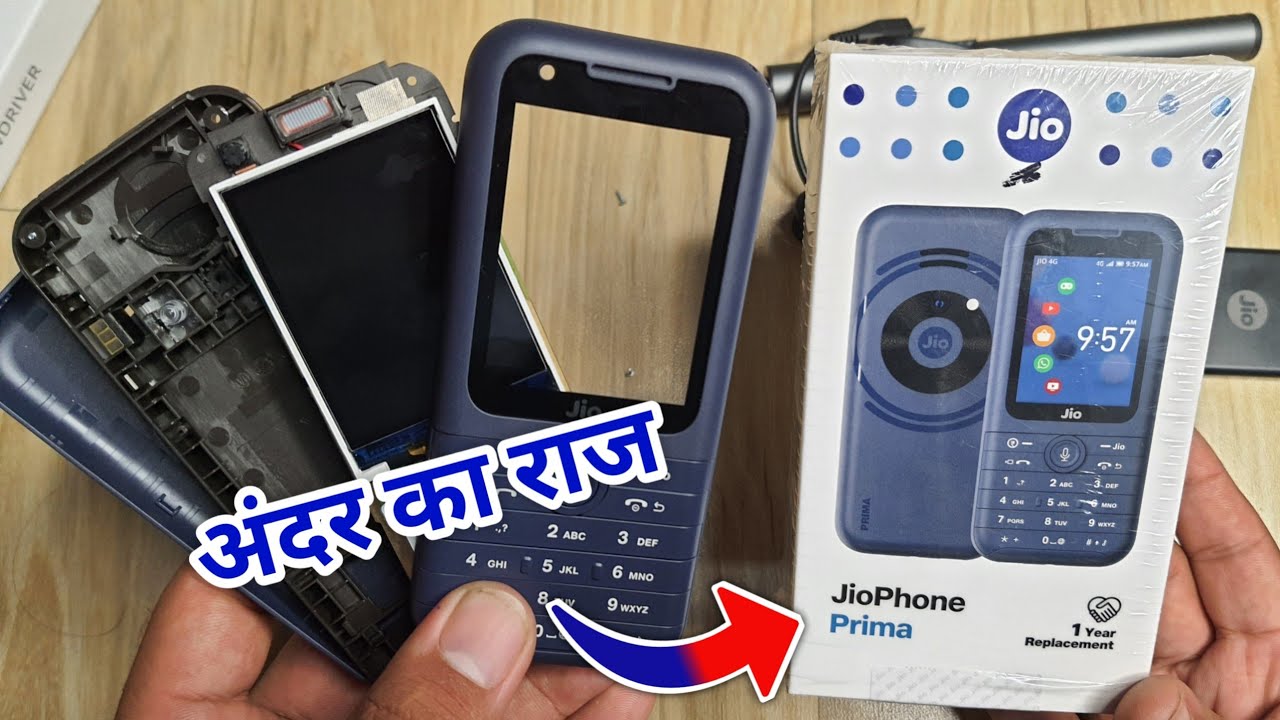 Unlock the Secrets: Jio Phone Prima Teardown Revealed! | Inside ...