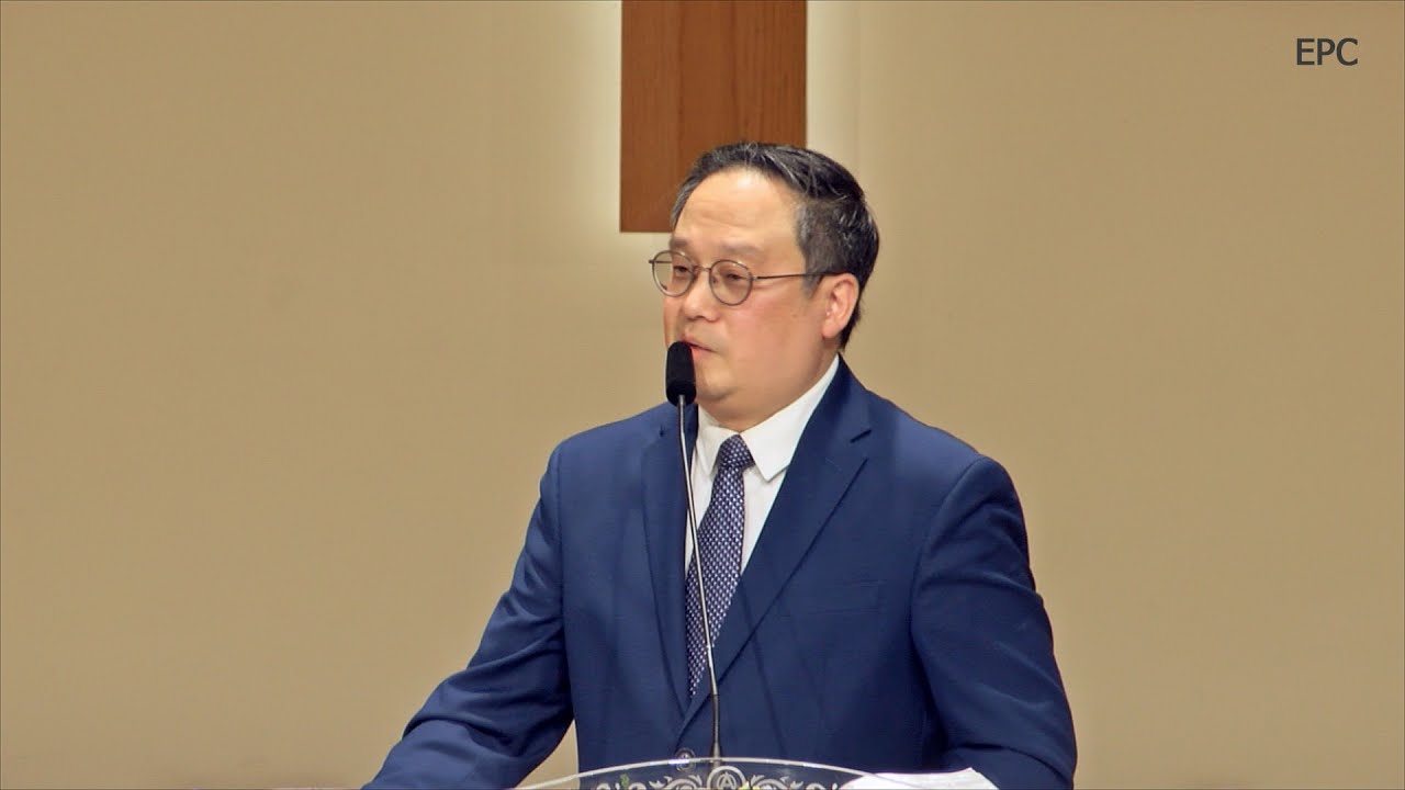 푯대를 향하여(빌3:7-14) - 박성호 담임목사(2025년 1월5일, 주일예배) - YouTube