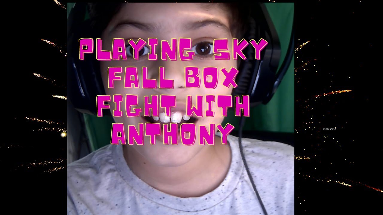 playing skyfall box fight with Anthony - YouTube