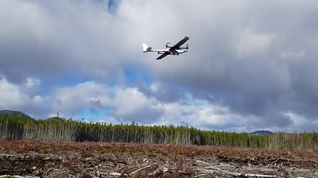 Quadplane autonomous flight - Figure-8 flight mission - YouTube