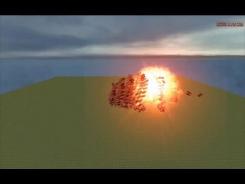 Gmod Source Engine Physics Fail : Explosion failed - YouTube