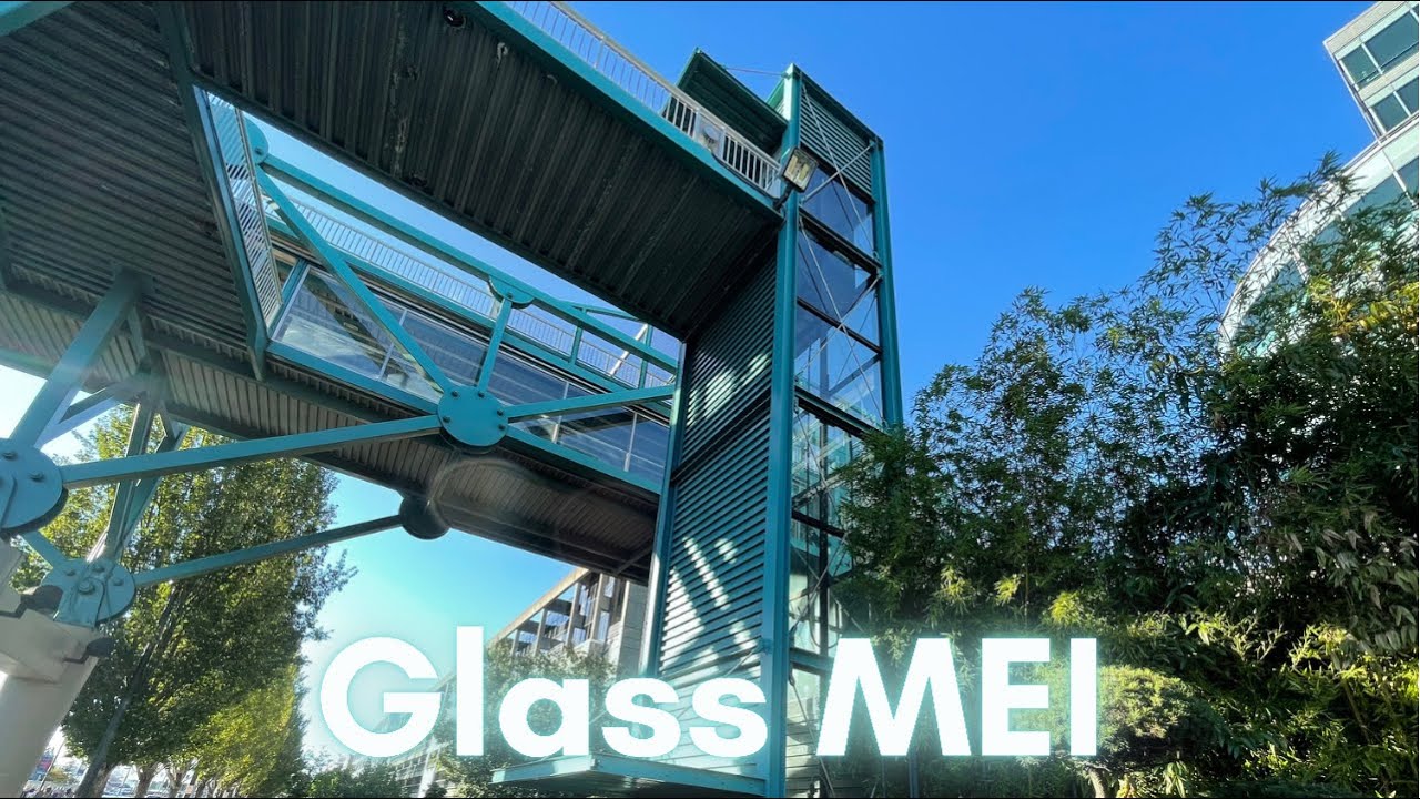Glitchy Minnesota Hydraulic Elevator | Bell Street Bridge | Downtown ...