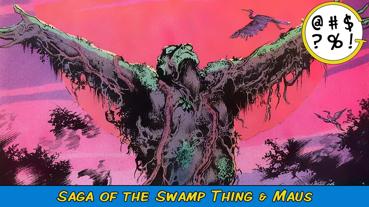 The Grawlix Podcast #3: Of Maus and Swamp Men [Comic Books, Web Comics ...