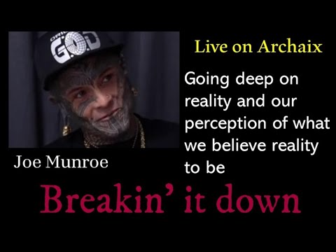 Breakin' It Down with Joe Munroe