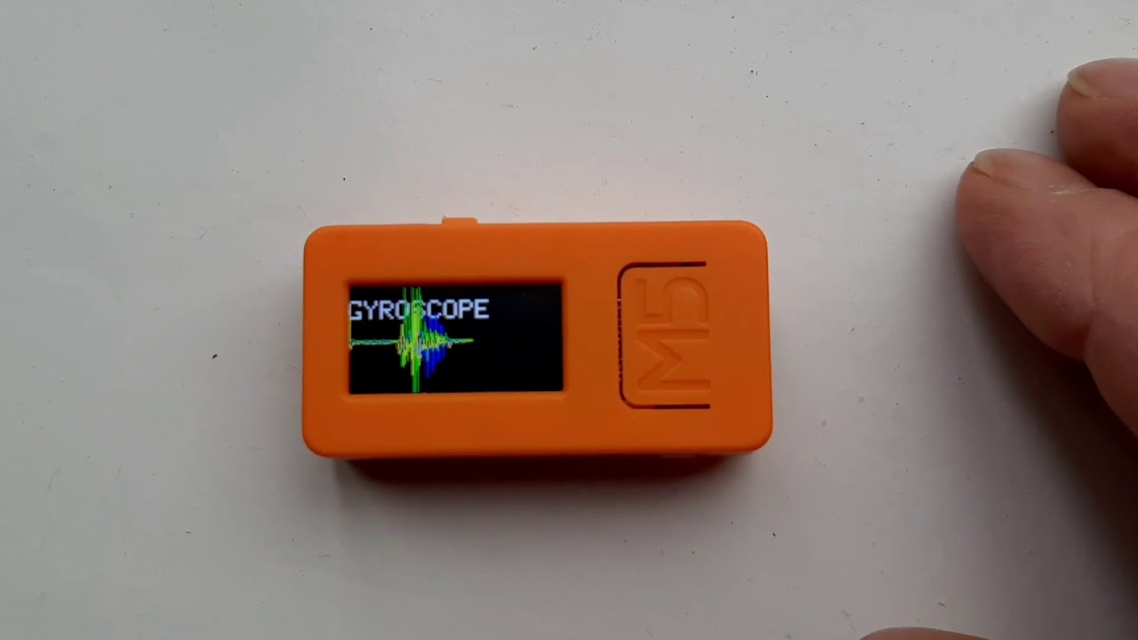 M5StickC Demo - YouTube