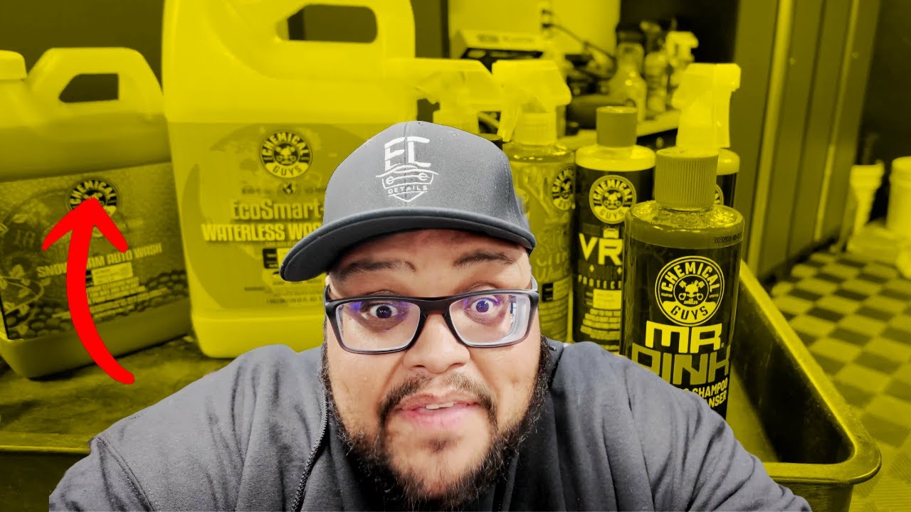 Chemical Guys Review: Prepare to be Shocked! - YouTube