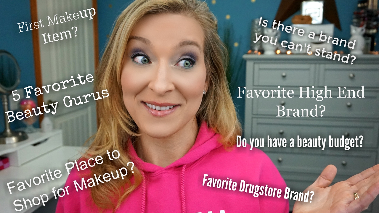 30 Beauty Questions Tag - YouTube