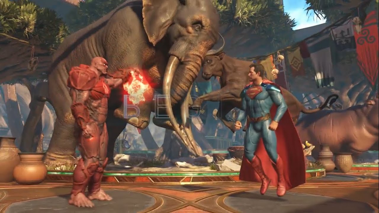 Injustice 2 Atrocitus vs Superman - YouTube