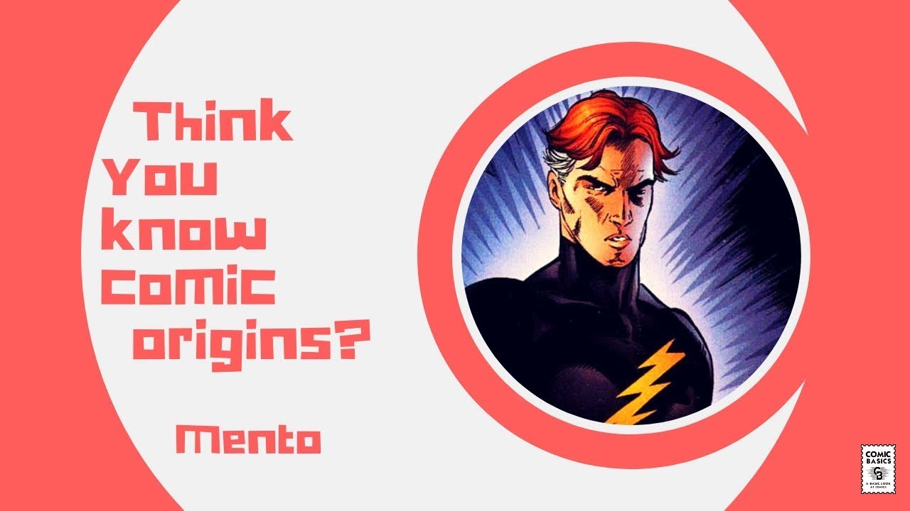 Mento - Comic Basics Origins - YouTube