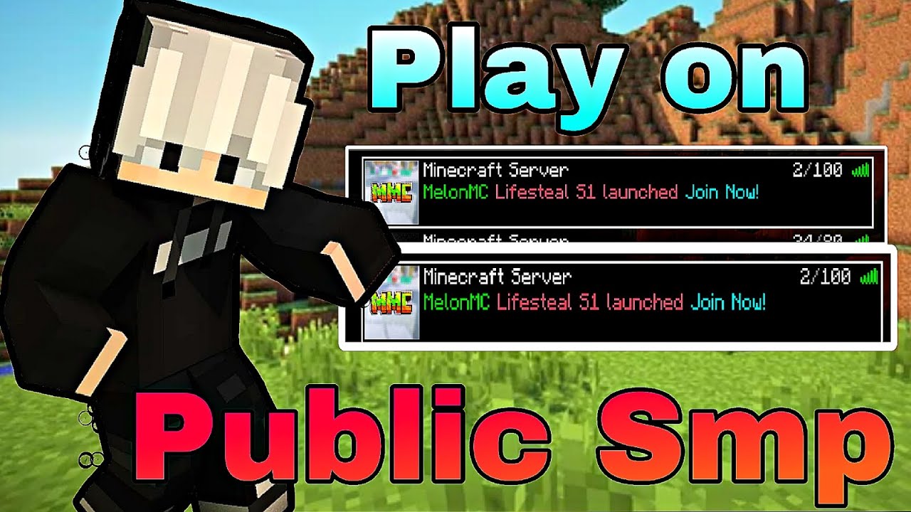 JOIN BEST LIFESTEAL SMP || java/Pe #minecraft #viralvideo #gaming # ...