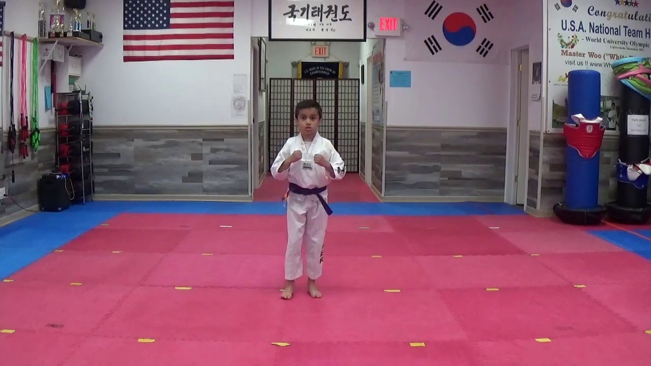 Children Lesson Basic form #1 - YouTube