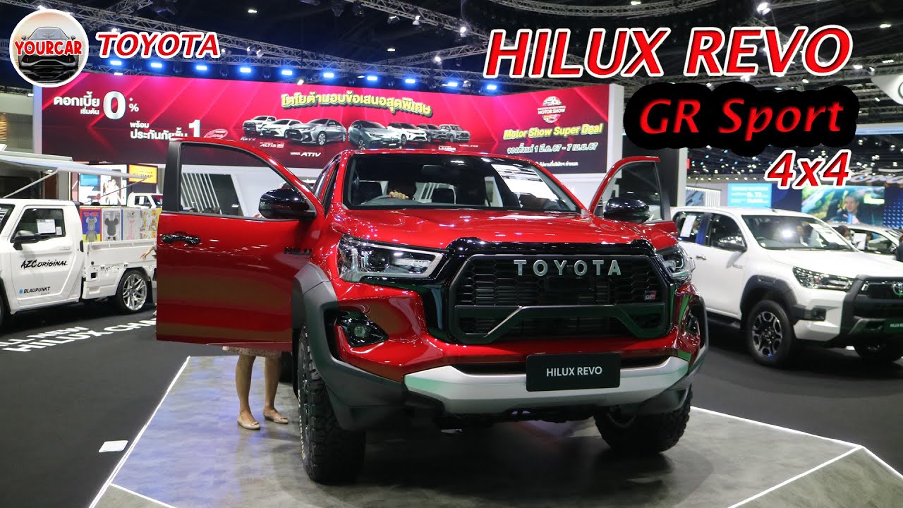 New Toyota Hilux Revo Double Cab 2.8 GR Sport Wild Tread 4x4 ...