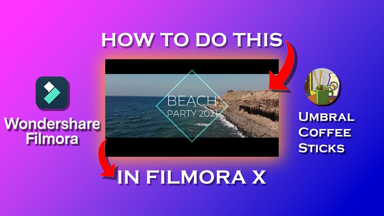 Creating a Letter Box Opener! Filmora X Tutorial! - YouTube