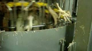 Use Poultry Tech Meyn Hock Unloader