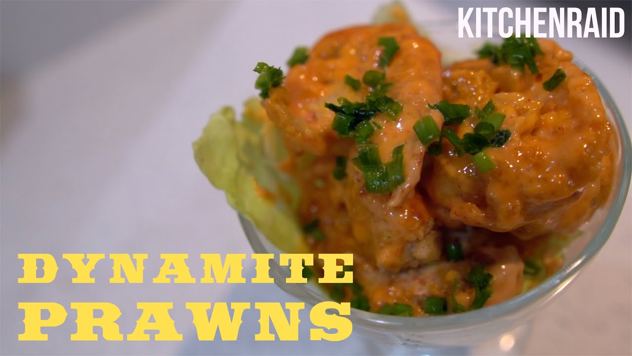 Dynamite Prawns Recipe | Kitchen Raid - YouTube