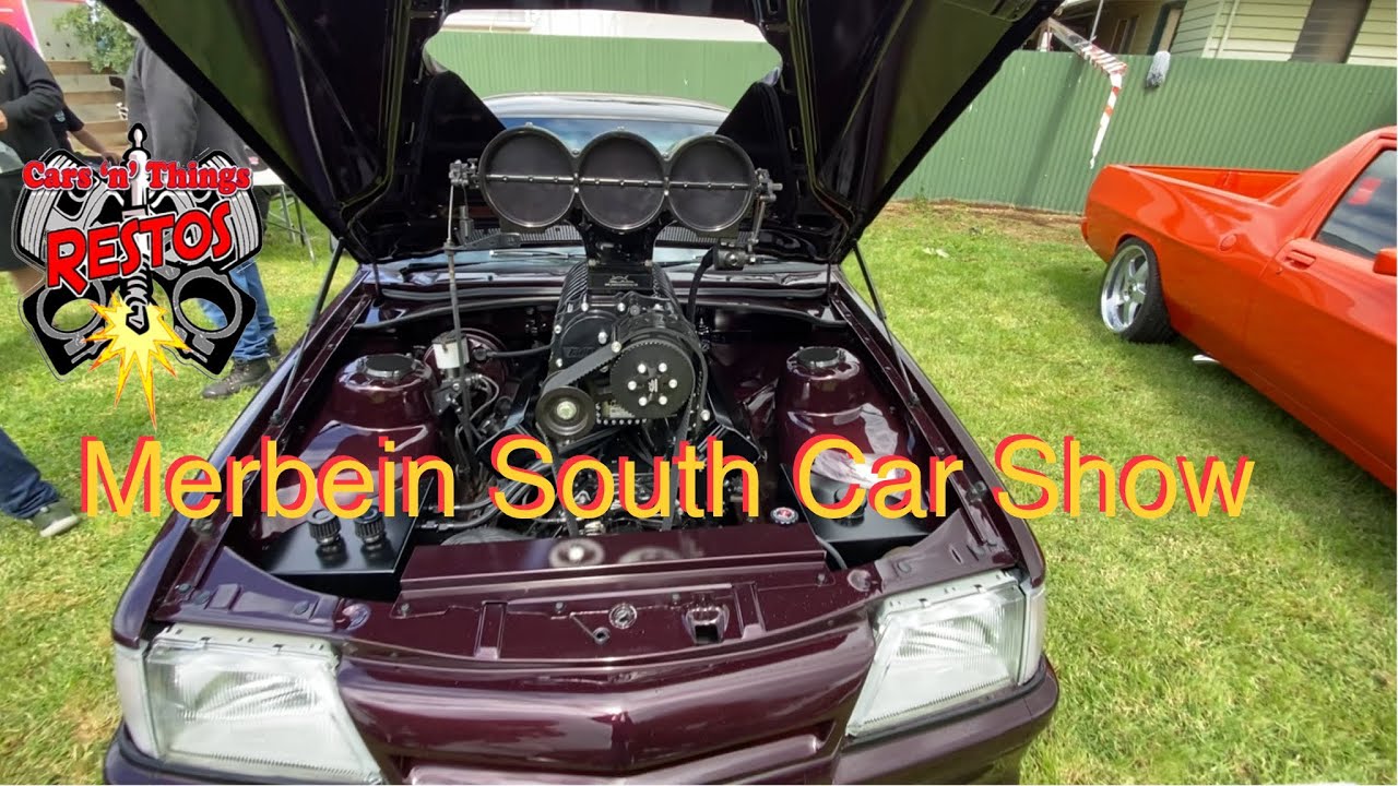 Blown VK Merbein South Car Show - YouTube
