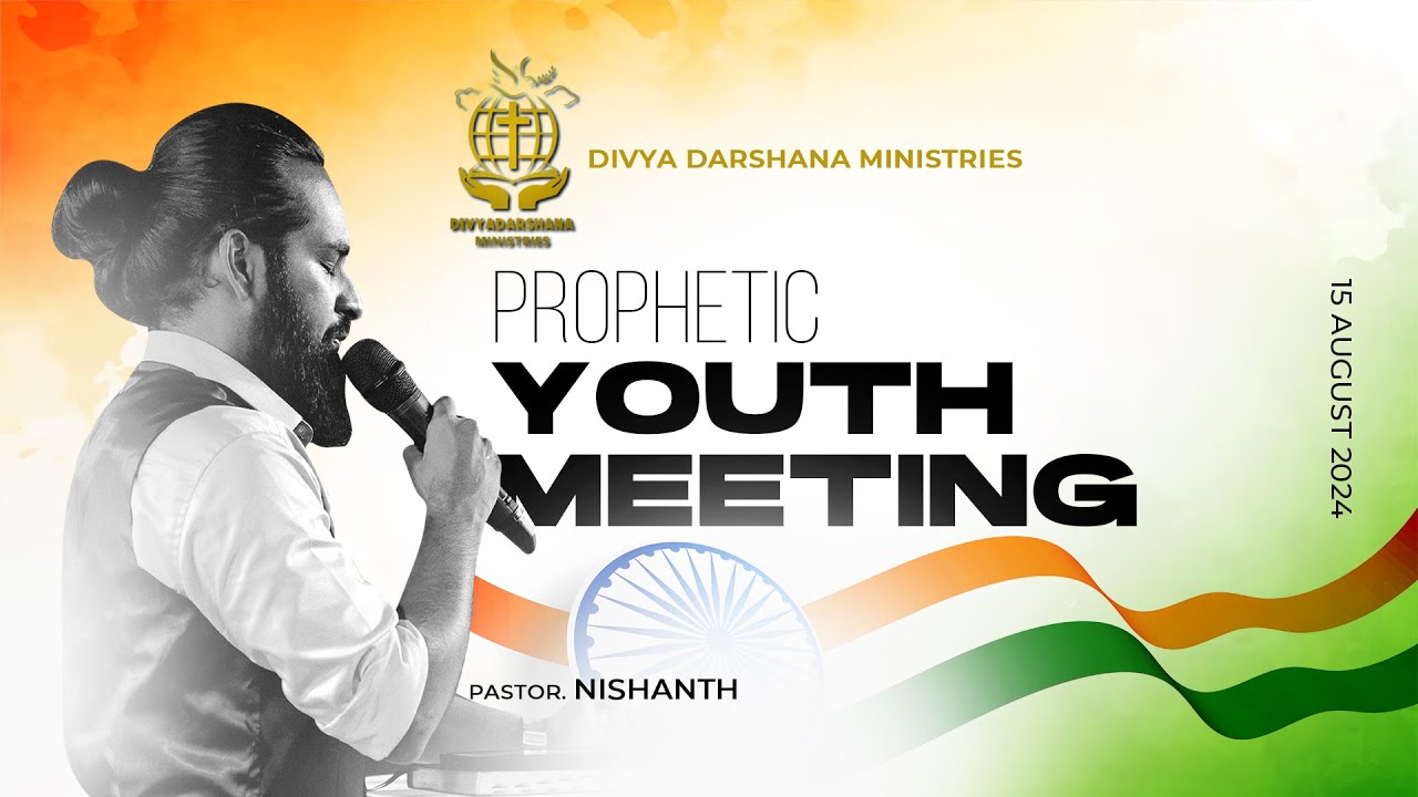 POWER OVER ANIMALS ||PROPHETIC YOUTH MEETING || BY PROPHET NISHANTH ...