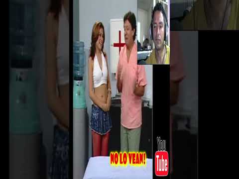 #MilagrosPedreschi INGRESA AL CONSULTORIO DEL DR ADOLFO CHUIMAN #videoreaccion