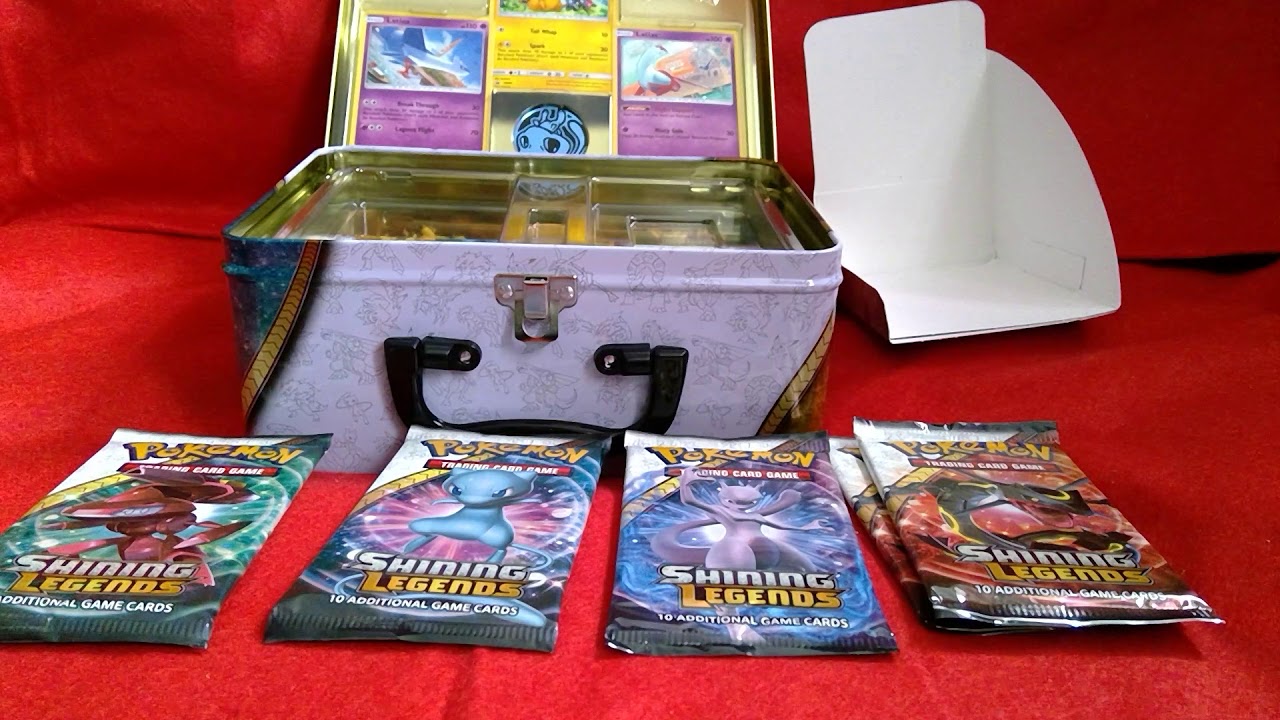 Opening Shining Legends Treasure Chest - YouTube