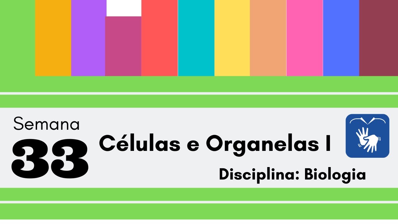 Em Libras - Biologia - Semana 33: Células e Organelas I - YouTube