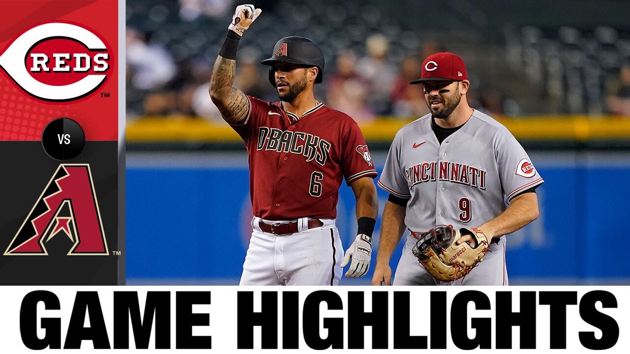Reds vs. D-backs Game Highlights (6/15/22) | MLB Highlights - YouTube