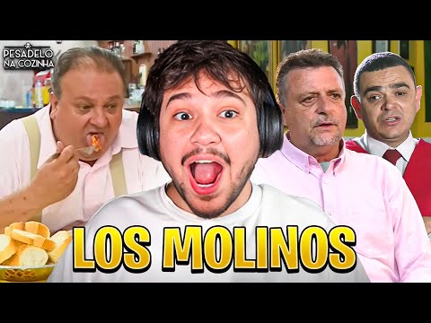 O JACQUIN DEU UM ESCULACHO NESSE EPISÓDIO! - React (Pesadelo na Cozinha)