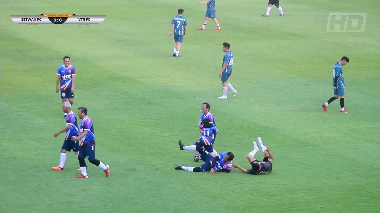 #MATCH4 SETWAN vs VTR FC I STADION BUMI SRIWIJAYA PALEMBANG - YouTube