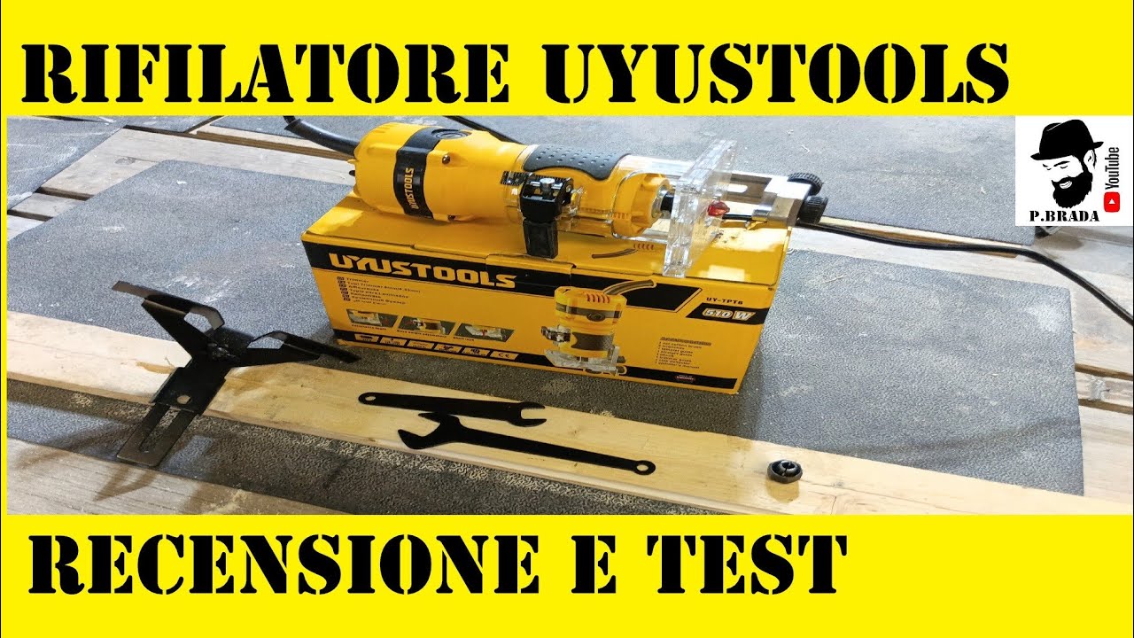 Rifilatore Uyustools Recensione e Test - YouTube