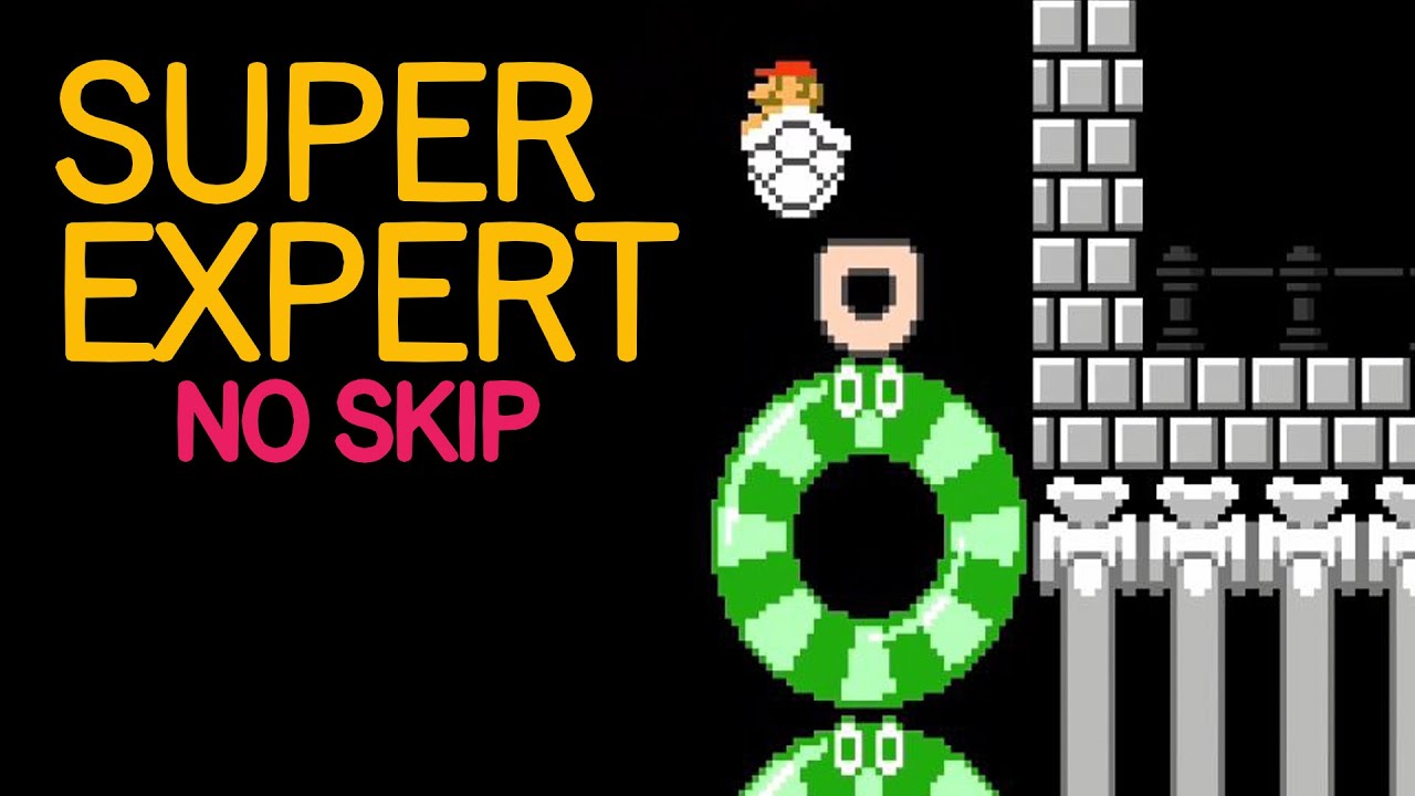 No-Skip Super Expert Endless: "I Don’t Want to Stay Here." - YouTube