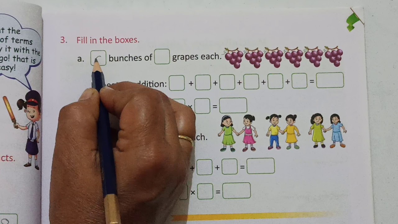 Grade-2 | Math | Multiplication | Repeated addition | Skip counting 2s ...