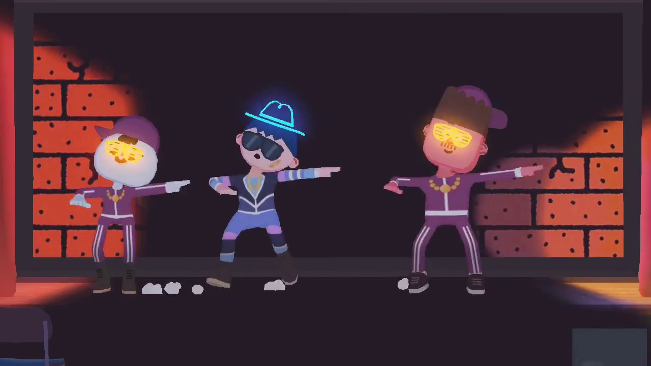 Let's Go #1 ~~ Toca Dance - YouTube