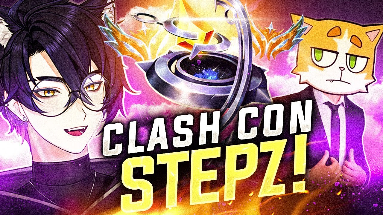 ¡CLASH HYPER TRYHARD! CARRITO HISTORICO CON VARUS 🥵/w Stepz, SoyLink ...