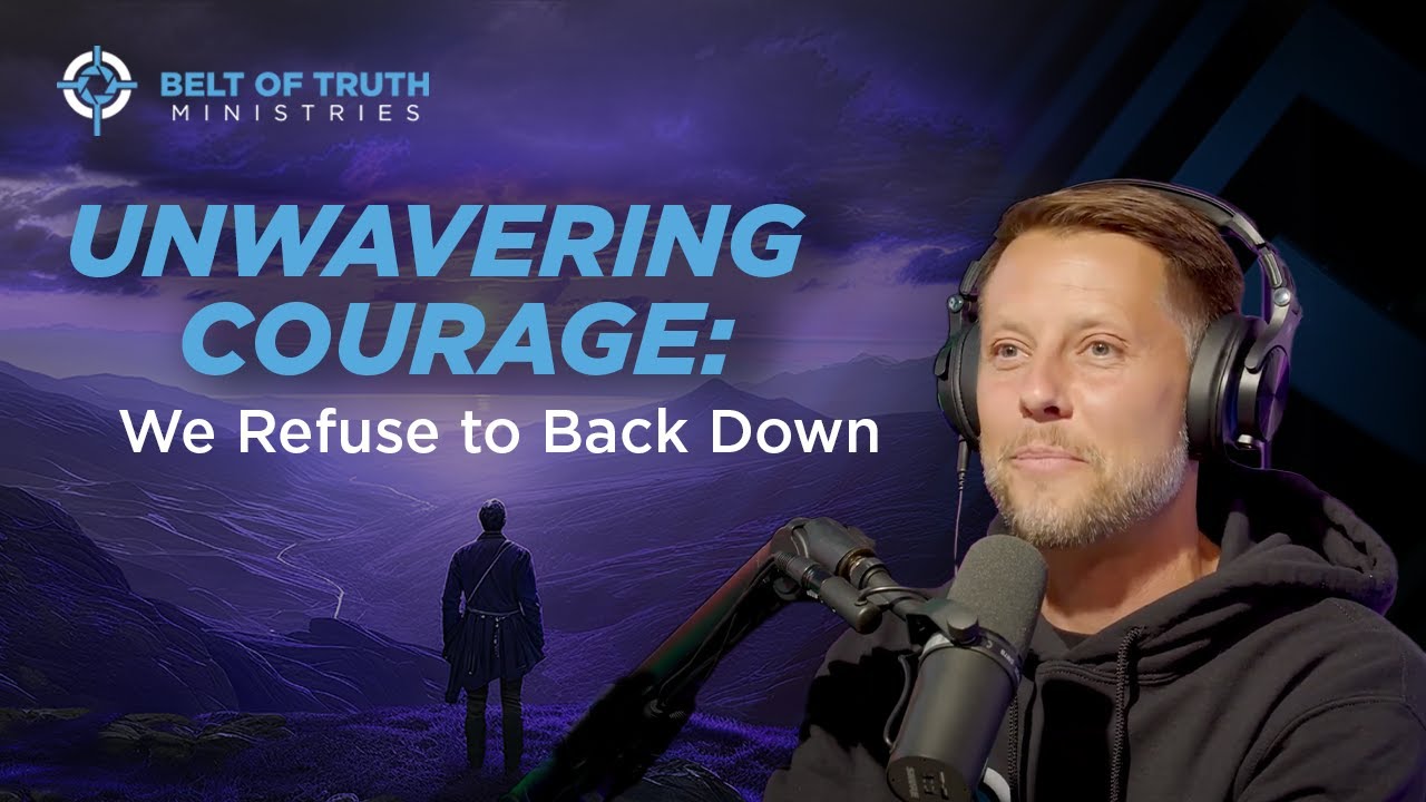 Unwavering Courage: We Refuse to Back Down - YouTube