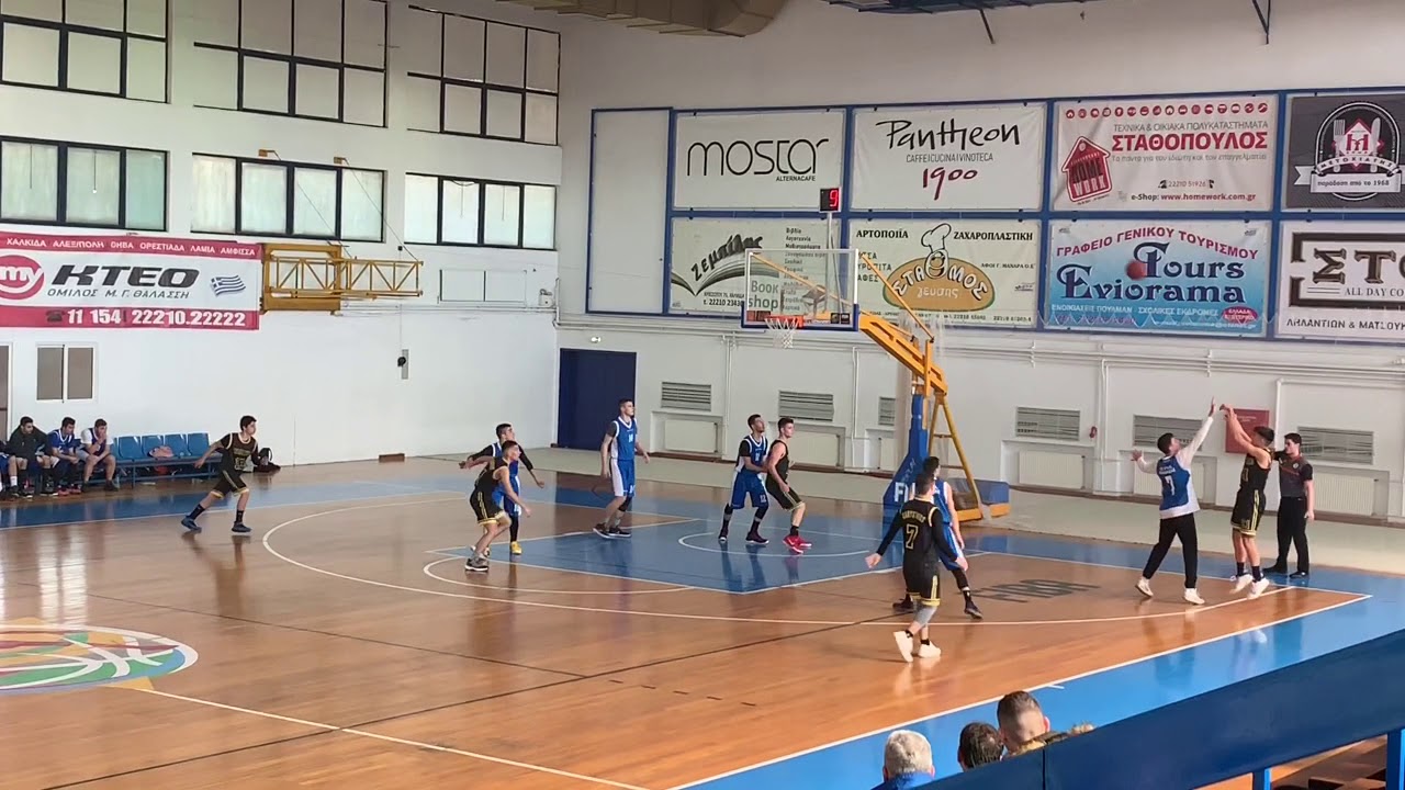 Σχολικοί αγώνες: 2ο ΓΕΛ ΧΑΛΚΙΔΑΣ-ΓΕΛ ΒΑΣΙΛΙΚΟΥ - YouTube