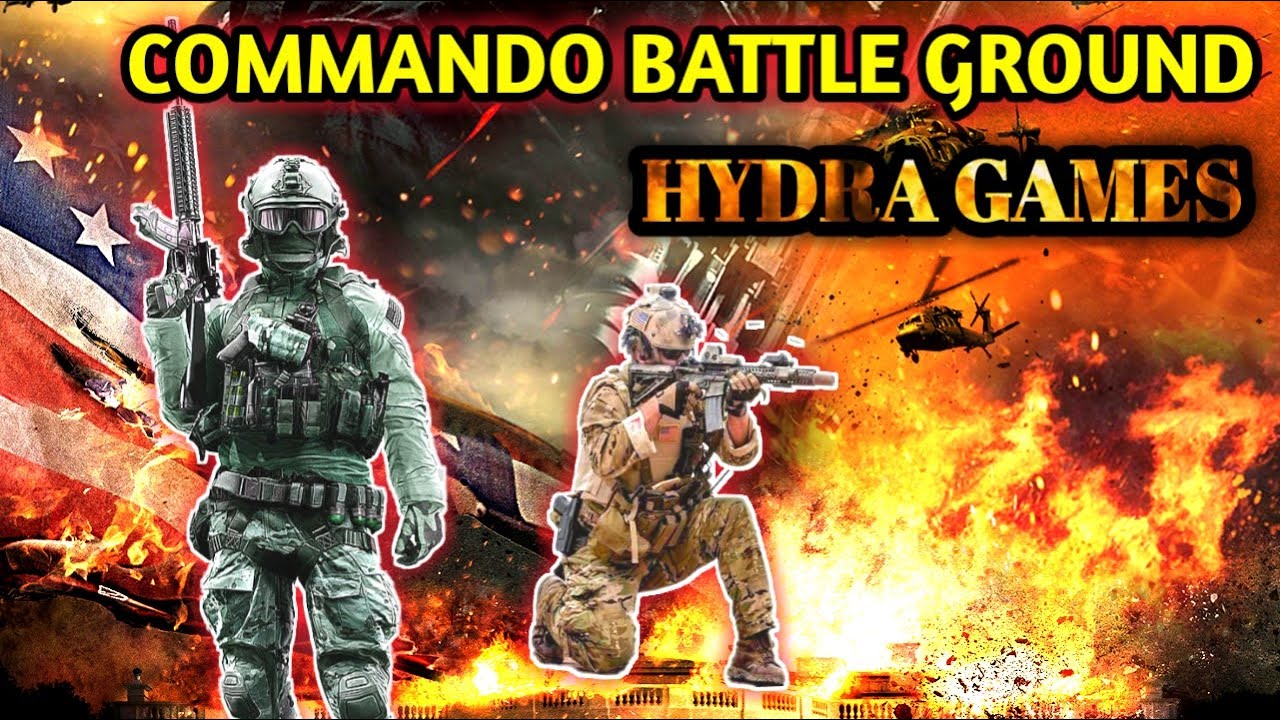 Real commando force attack on terrorism by Hydra games/ आर्मी अटैक गेम हाइड्रा गेम्स - YouTube