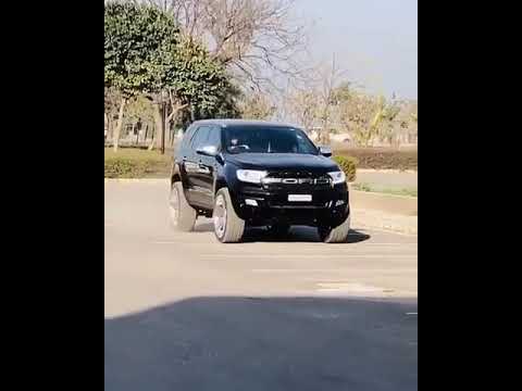 Ford endeavour modified alloy wheel - YouTube