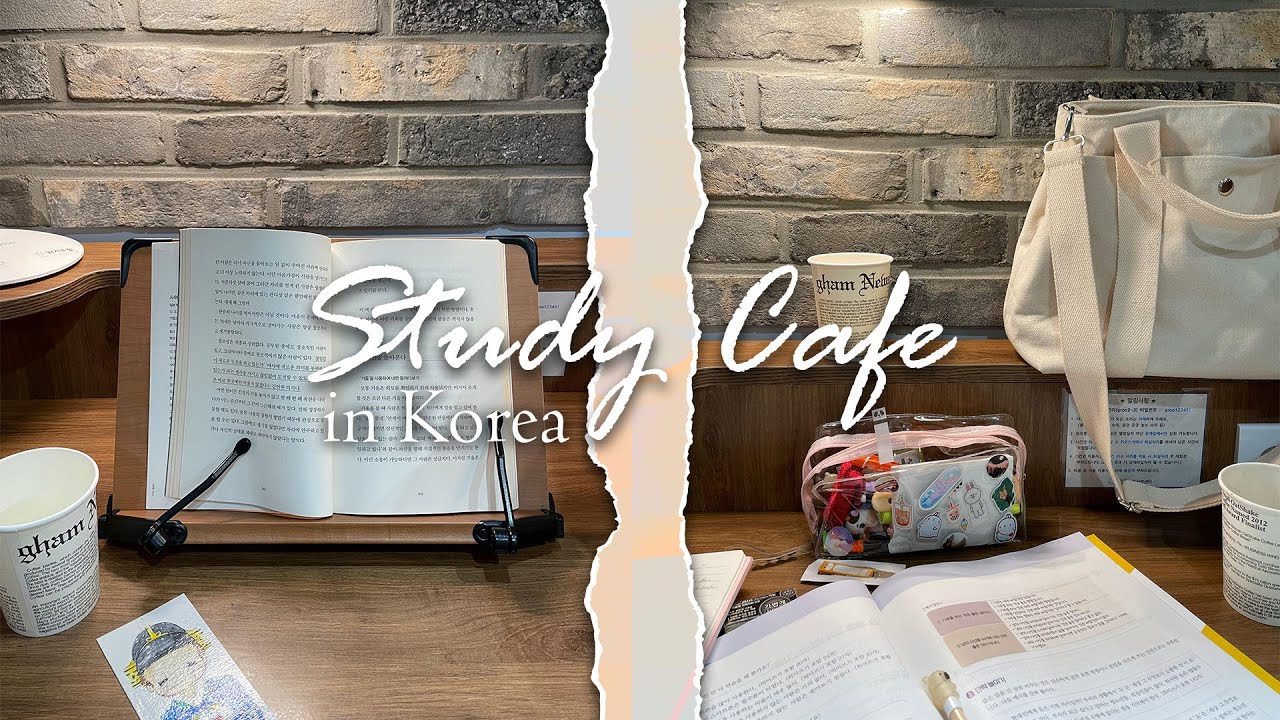Study Cafe in Korea | Kore'de Nasıl? 1. Bölüm (Turkish Sub) - YouTube