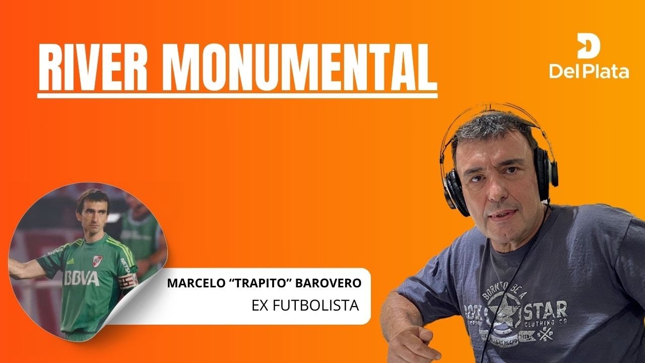 MARCELO "TRAPITO" BAROVERO, ENTREVISTA CON LITO COSTA FEBRE EN RADIO ...