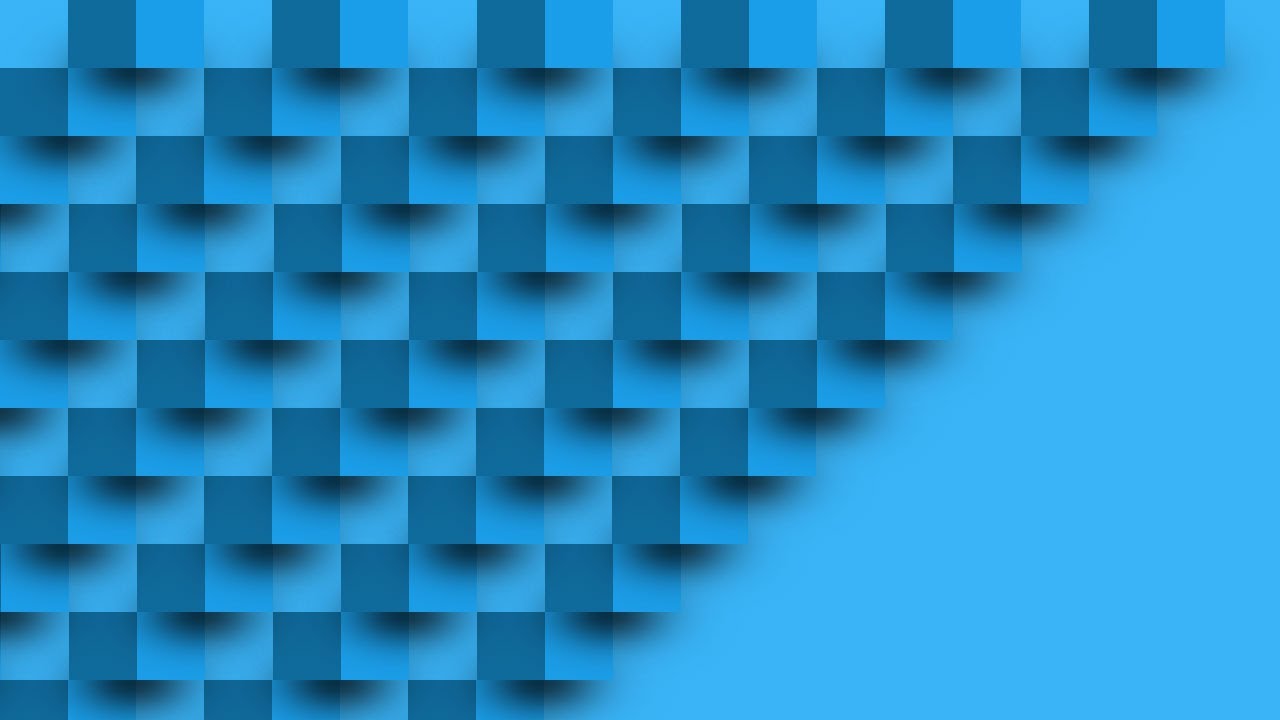 3D Background Photoshop | 3D Cube Background | How to Create Background ...