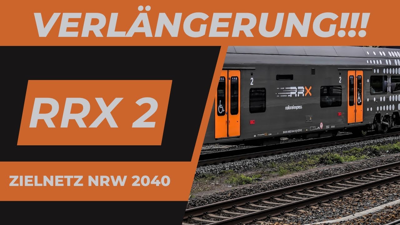 RRX 2 | Verlängerung nach Düsseldorf | Zielnetz NRW 2040 | Nimby Rails ...