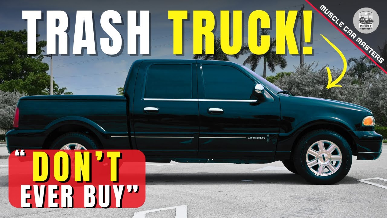 The Shocking TOP 10 WORST Trucks That NOBODY buys according to CONSUMER ...
