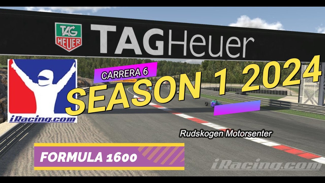 "Ray F1600 en Rudskogen Motorsenter | ¡Compitiendo por el Podio ...