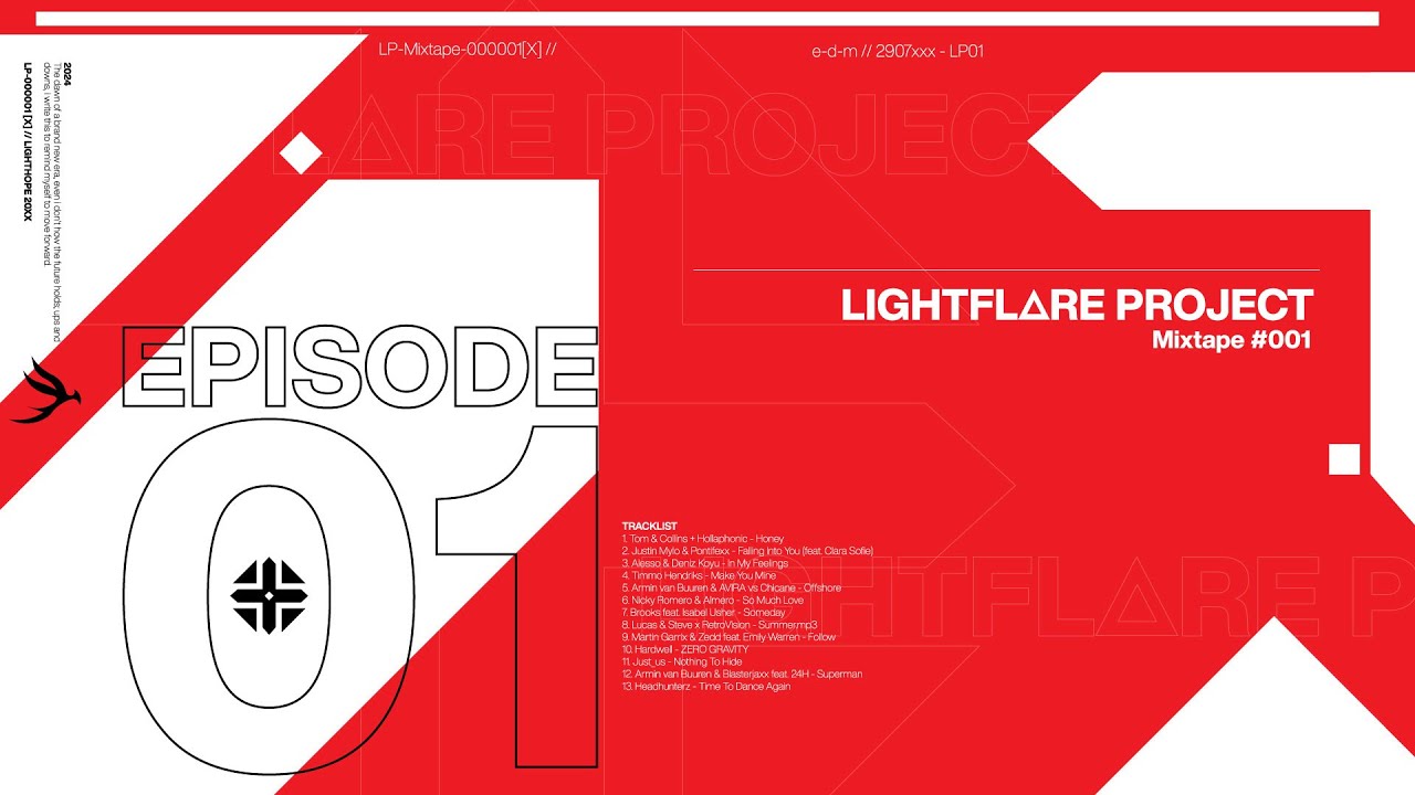 Lightflare Project's Mixtape #001 - YouTube