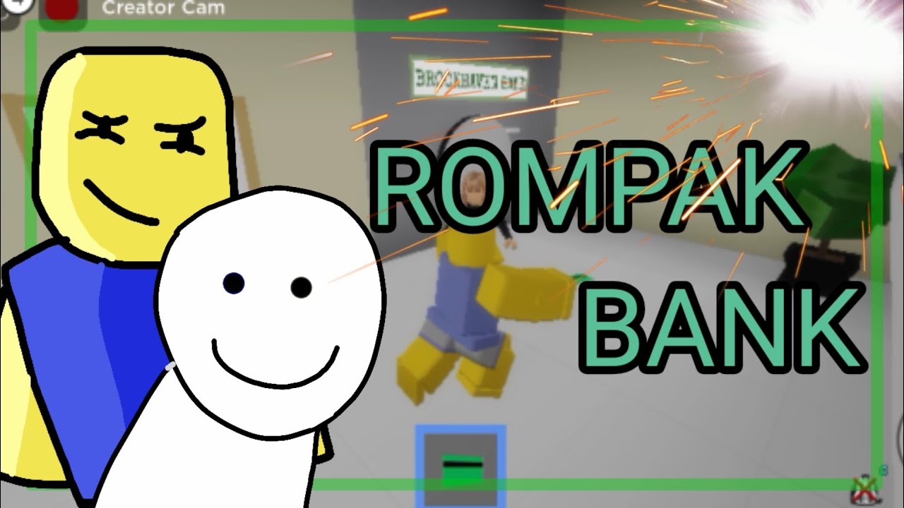 nak rompak bank tapi......trend by @Akif Iskandar(ROBLOX MALAYSIA ...