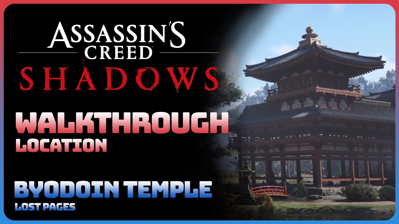 Assassin's Creed Shadows - Byodoin Temple (Location Guide || Expert ...