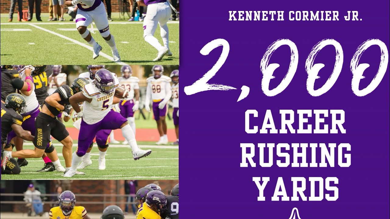 Kenneth Cormier Jr Highlights 20-23 - YouTube