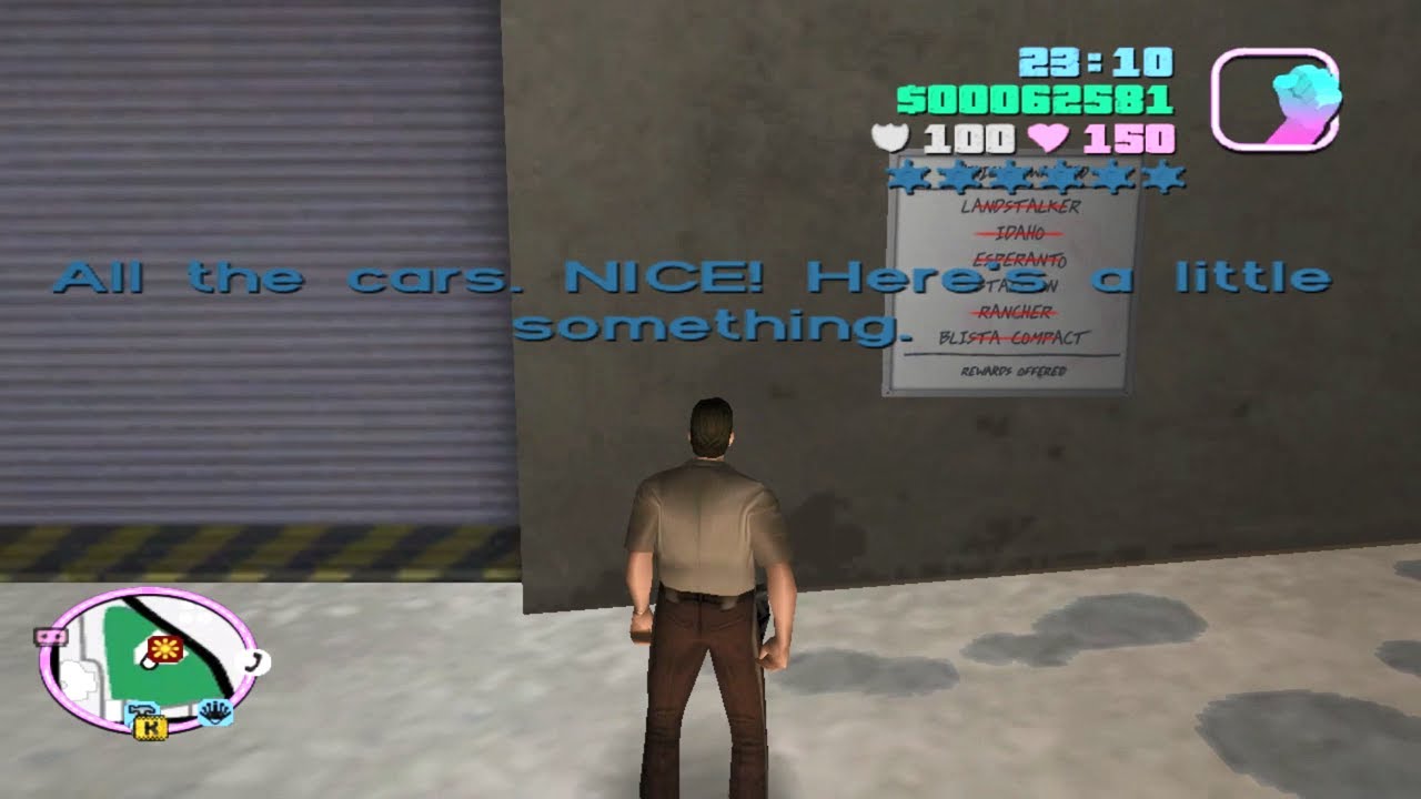 Sunshine Autos: Steal the Cars List 1 (2)- GTA Vice City - YouTube