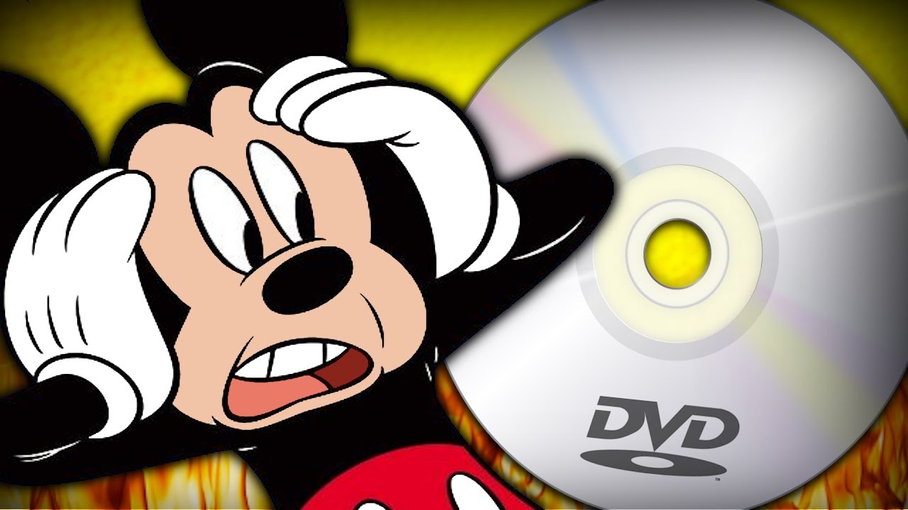 Disney is ENDING Physical Media in Part of the World - YouTube